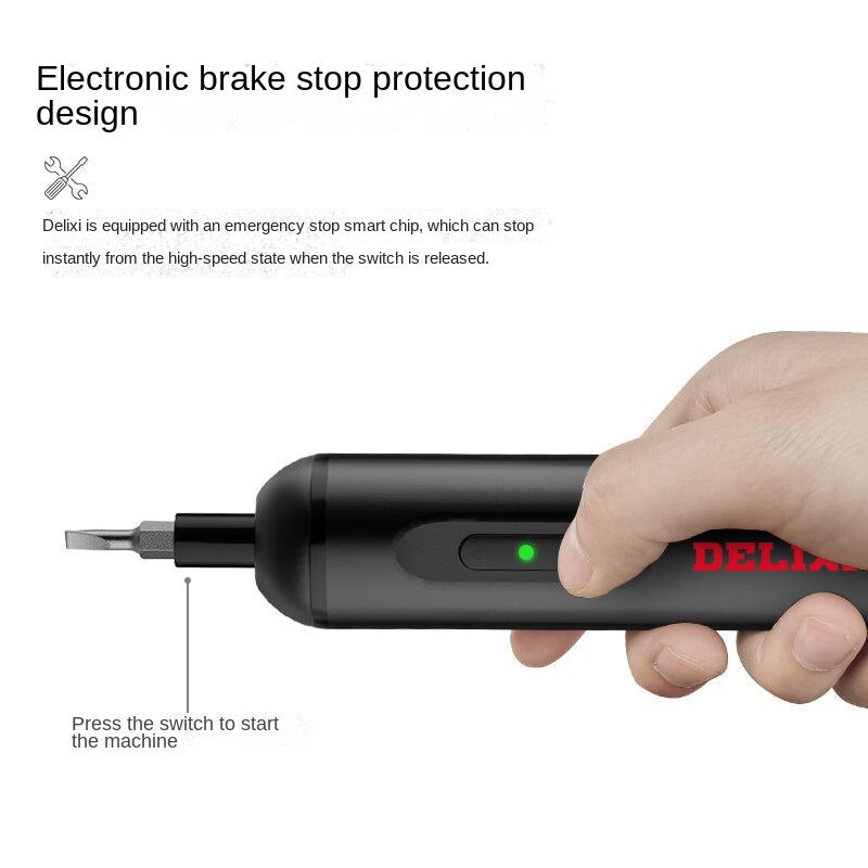Turbo Rechargeable Screwdriver Set · Mavigadget