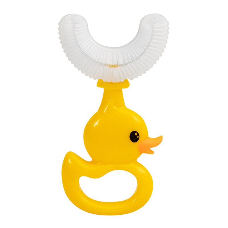 Duck U-Shaped Kids Toothbrush · Mavigadget
