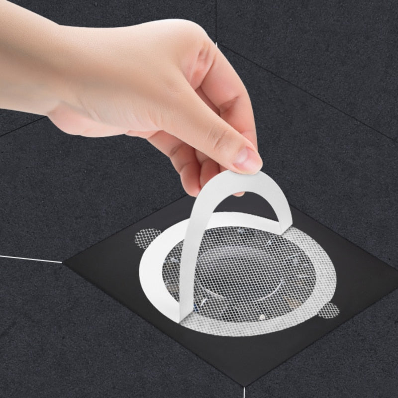 Disposable Hair Catcher Shower Filter · Mavigadget