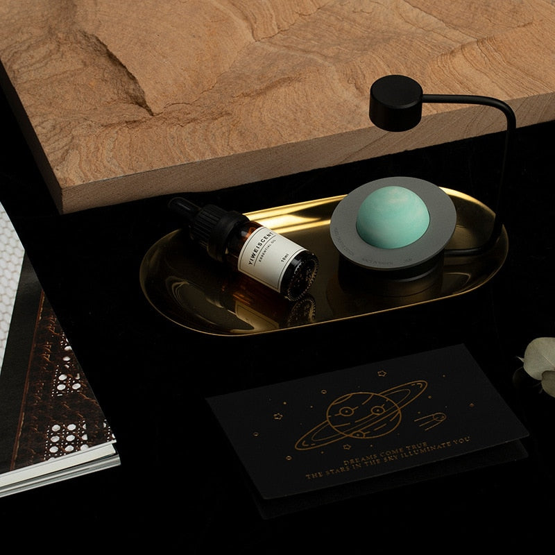 Levitating Saturn Cosmic Aromatherapy Table Decor · Mavigadget