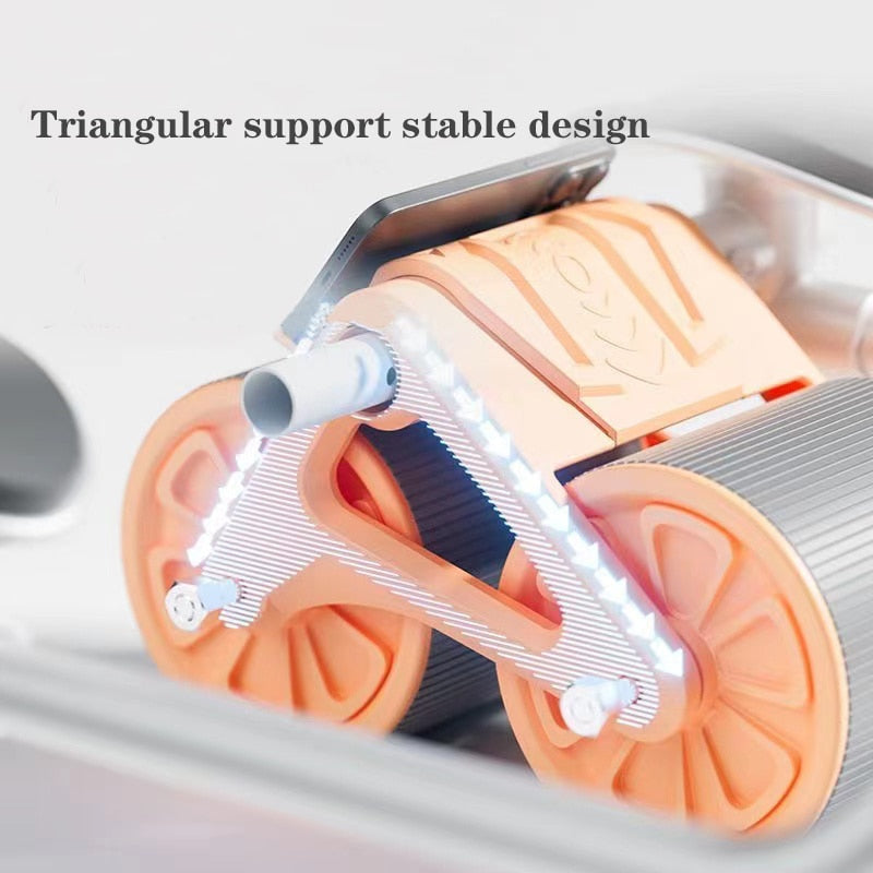 Automatic Abdominal Smart Muscle Roller · Mavigadget