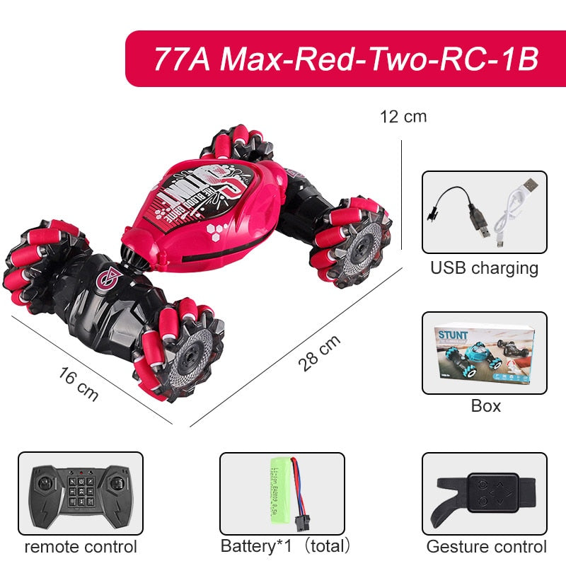 Remote Control Gesture Sensing Off-Road Car · Mavigadget