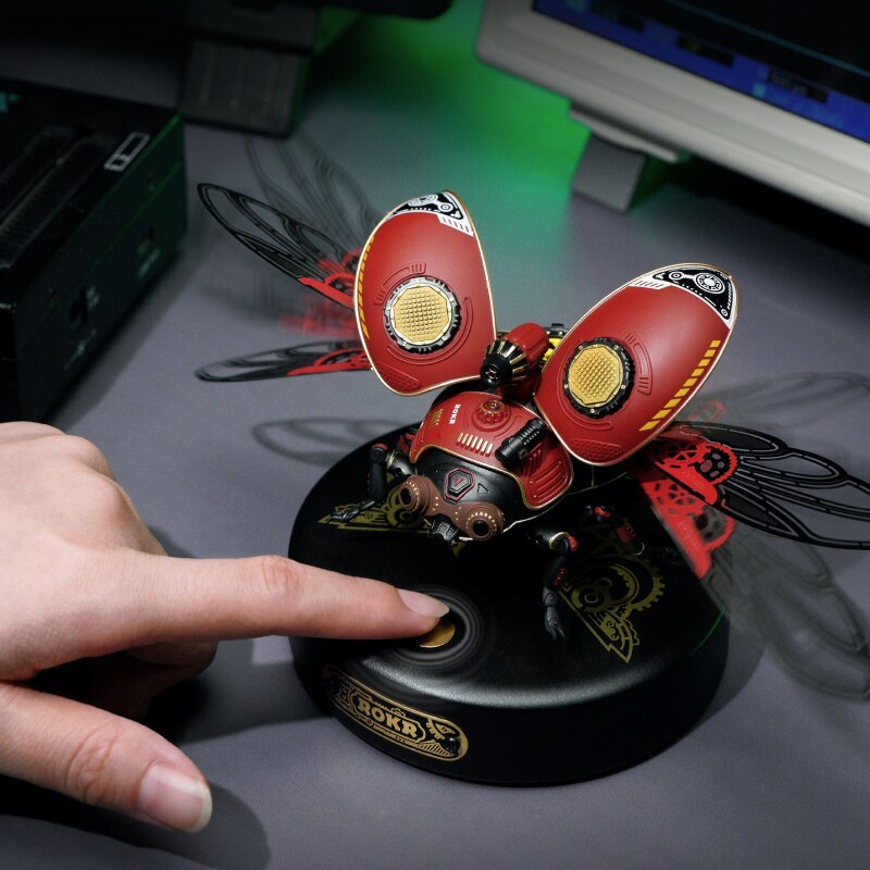 3D Mechanical Beetle Bug DIY Puzzle Toy · Mavigadget
