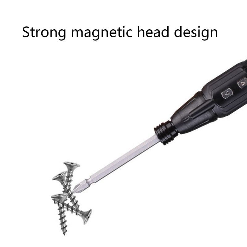 Magnetic Electric Cordless Screwdriver · Mavigadget