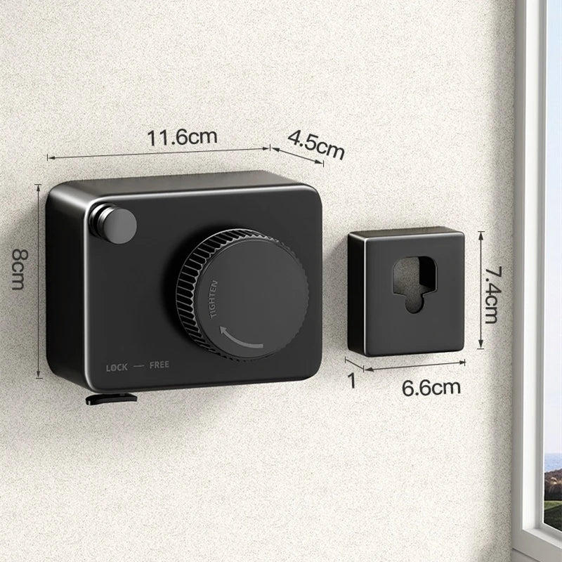 Telescopic Invisible Space Saving Clothes Drying Line · Mavigadget