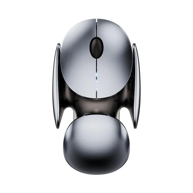 Aluminum Space Ship Wireless Gaming Mouse · Mavigadget