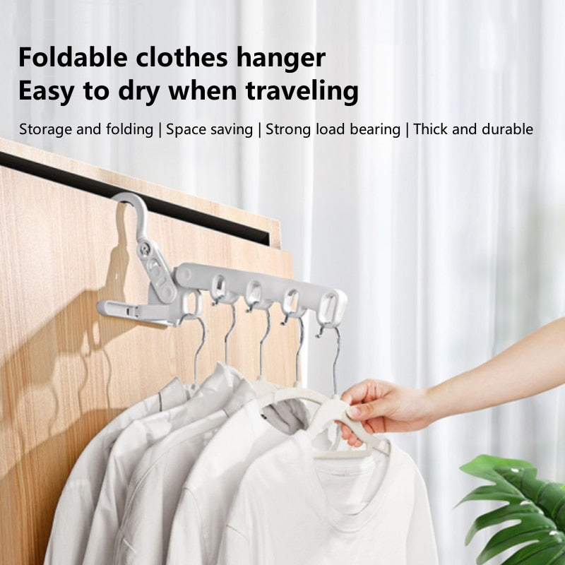 Hang Easy Foldable Travel Drying Rack · Mavigadget