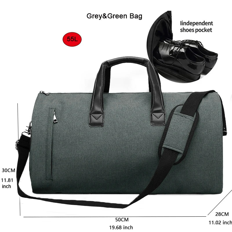 Shoe Suit Storage Foldable Compact Travel Bag · Mavigadget