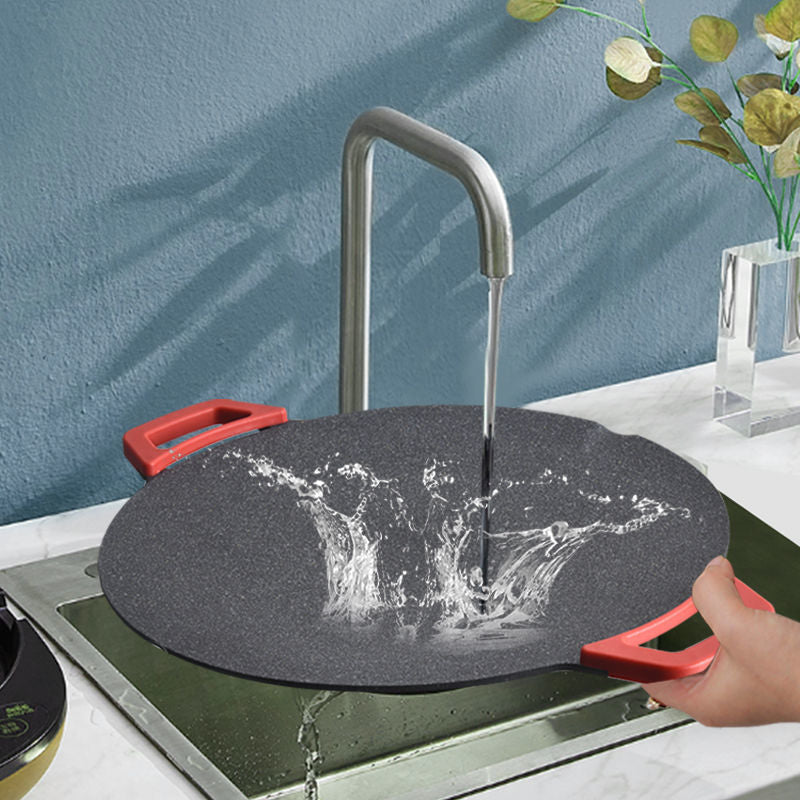 Smokeless Non-stick Plate Electric Grill · Mavigadget