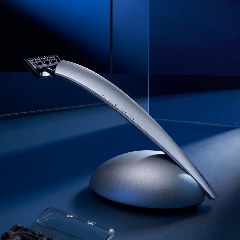 5-Layer Smart Shave Blade Razor · Mavigadget