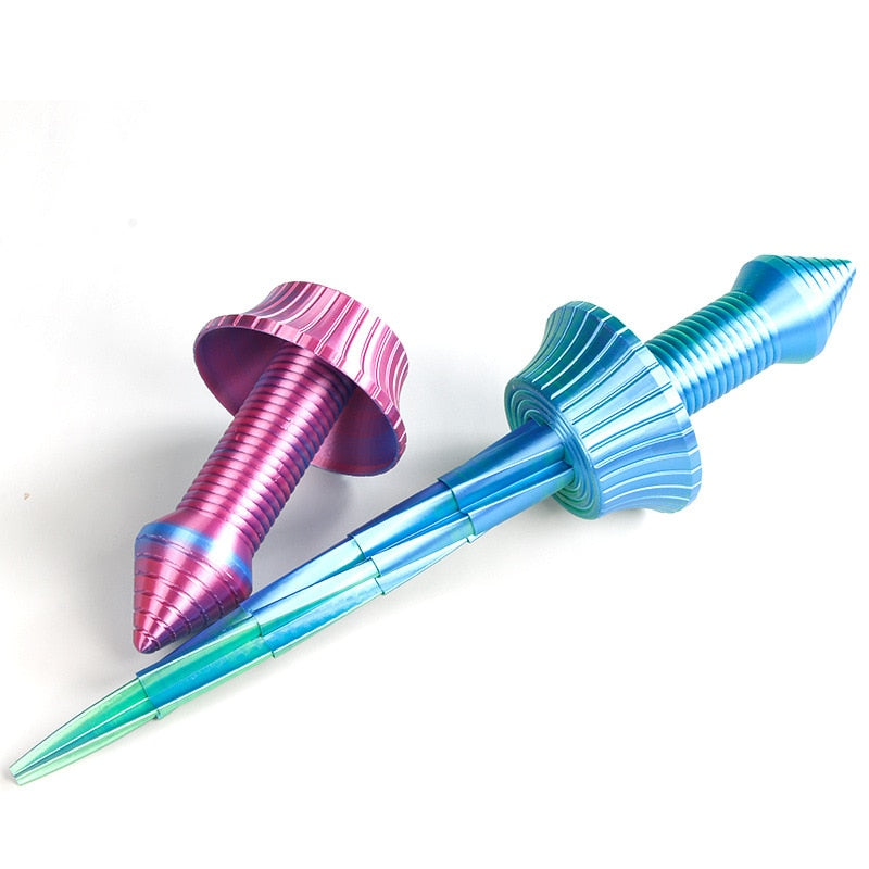 3D Printed Telescopic Mini Handmade Sword · Mavigadget