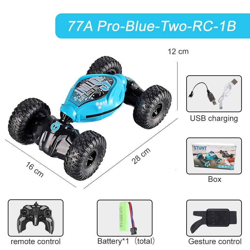 Remote Control Gesture Sensing Off-Road Car · Mavigadget