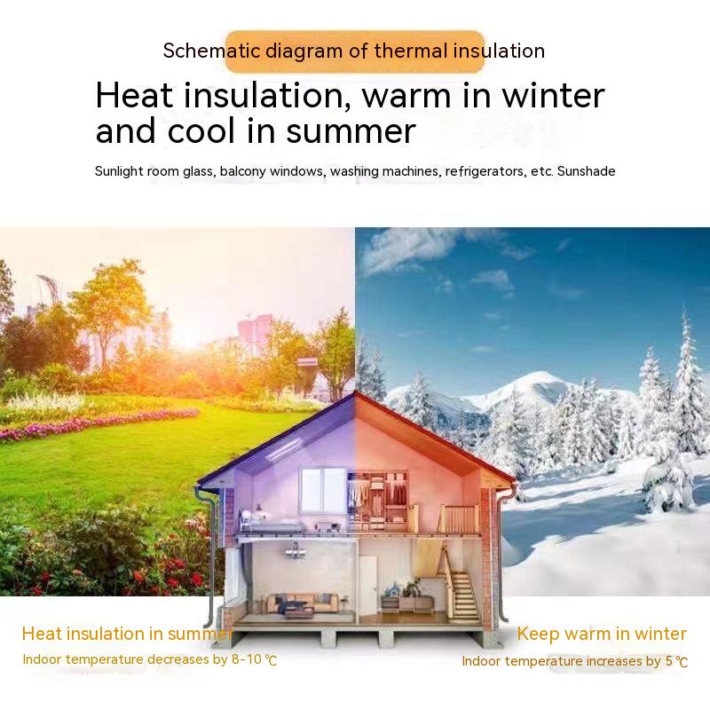 Window Insulation Sun Blocker Shade Cover · Mavigadget