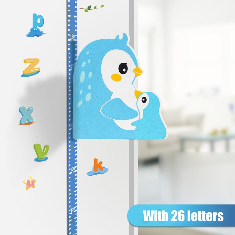 3d Cartoon Kids Height Sticker · Mavigadget