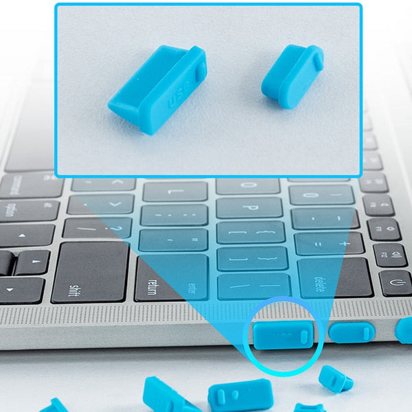 Dust Defender Universal Notebook Socket Cover– Mavigadget