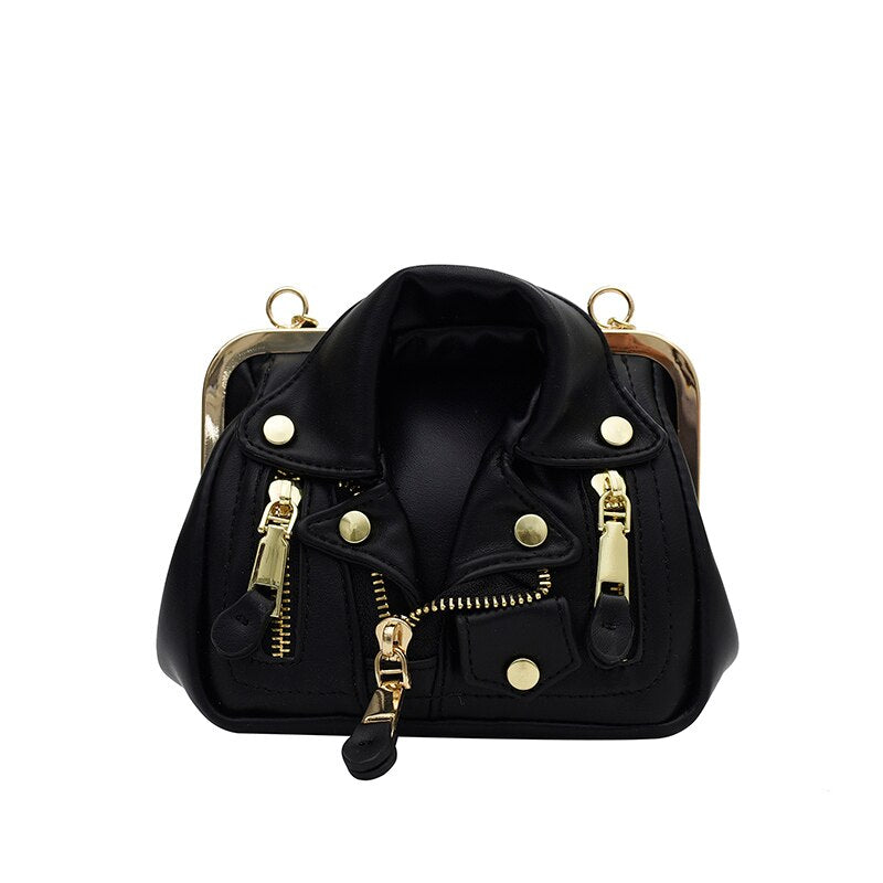 Funky Jacket Design Mini Shoulder Bag · Mavigadget
