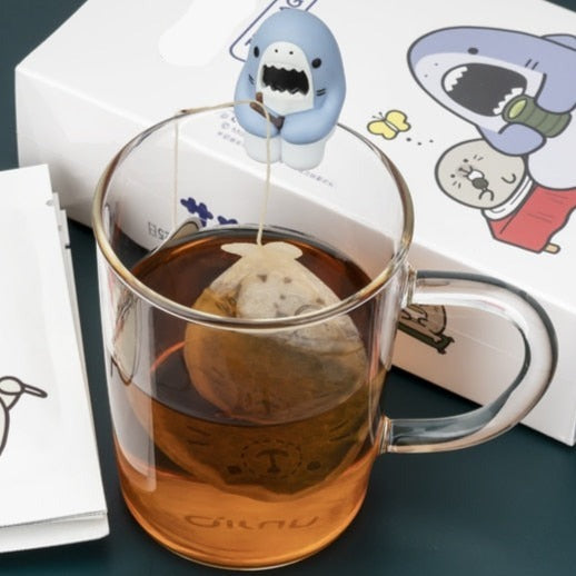 Fishing Shark Tea Maker · Mavigadget