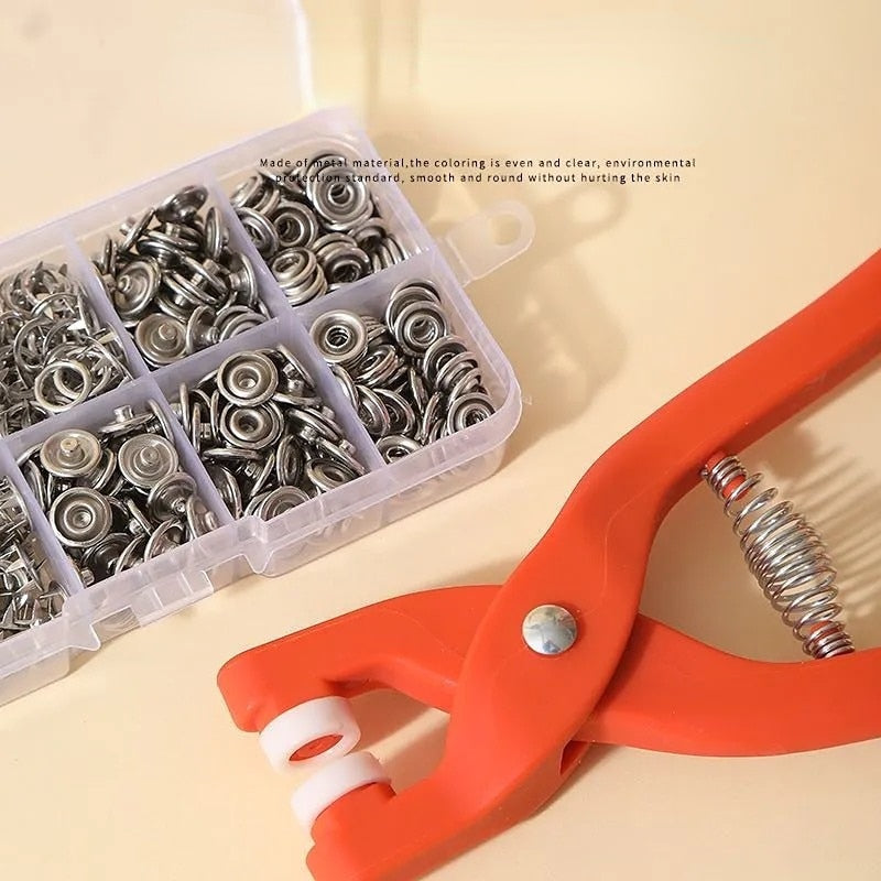 DIY Easy Snap Button Installation Tool Set · Mavigadget