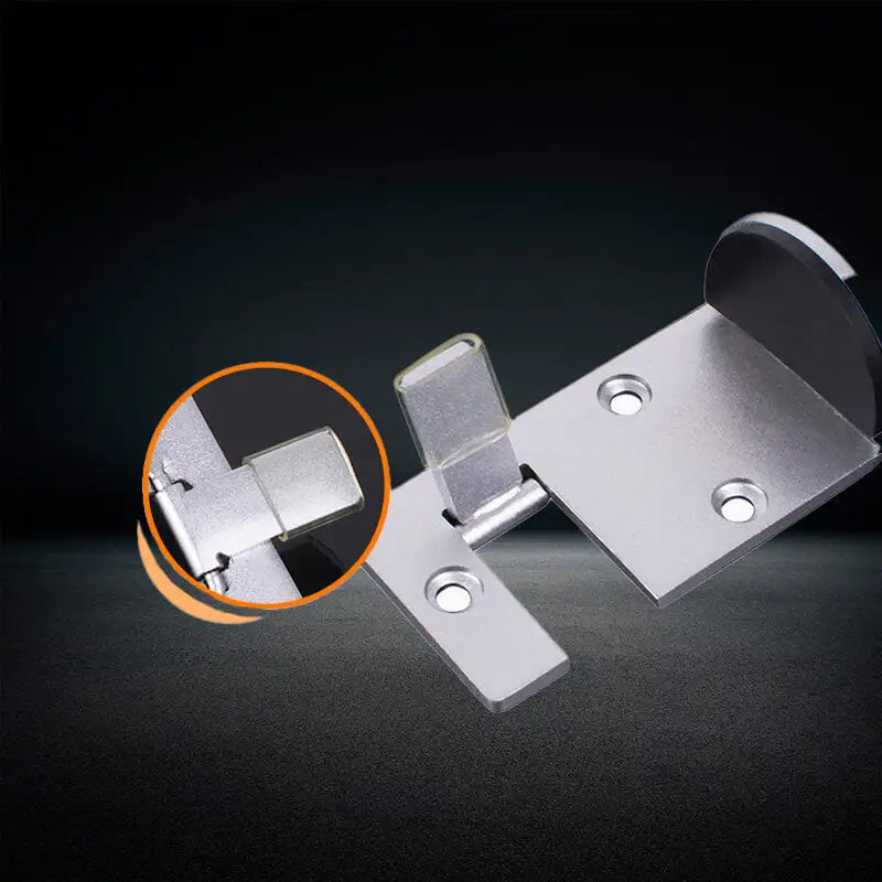 Secure Stainless Hidden Door Stopper · Mavigadget