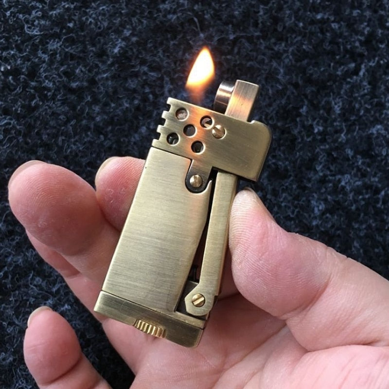 Vintage Vibe Side Ignition Lighter · Mavigadget