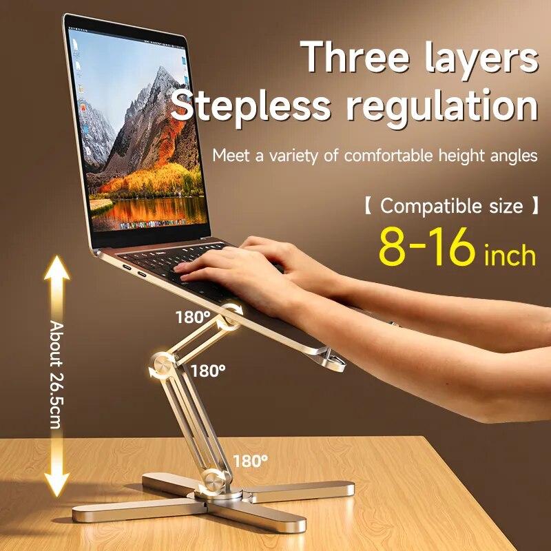 360 Rotating Easy Carry Notebook Holder · Mavigadget