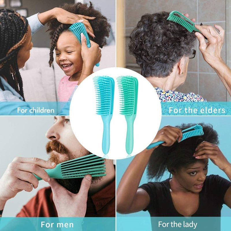 Magic Massaging Wet Hair Comb · Mavigadget