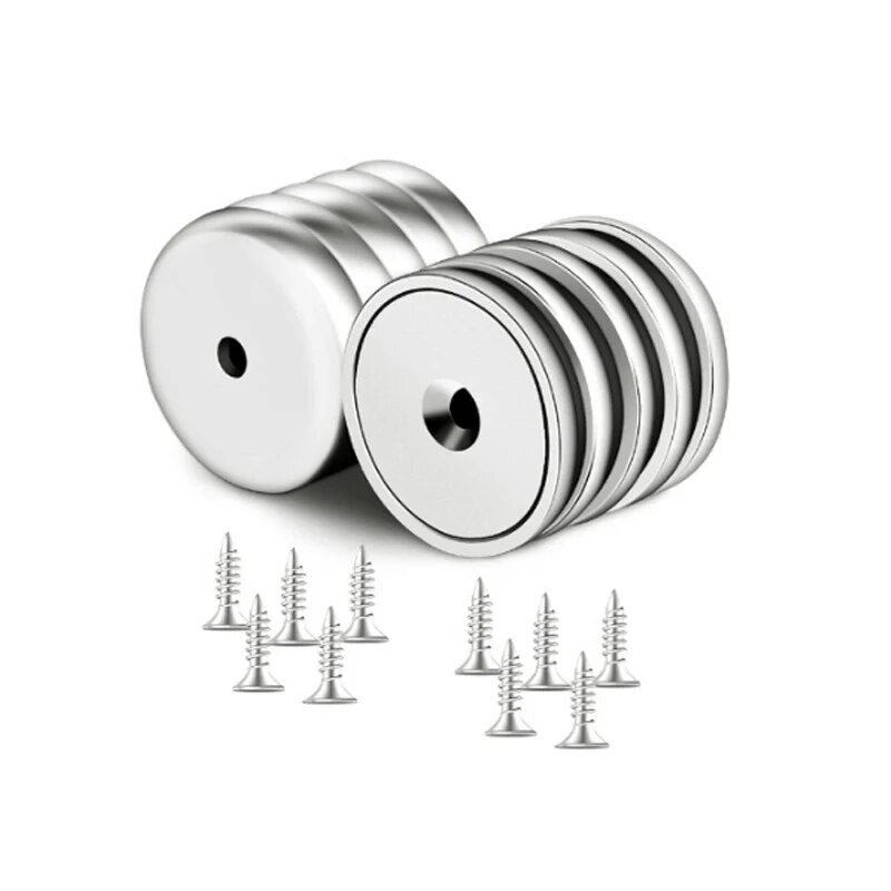 Strong Hold Round Base Mountable Magnet · Mavigadget