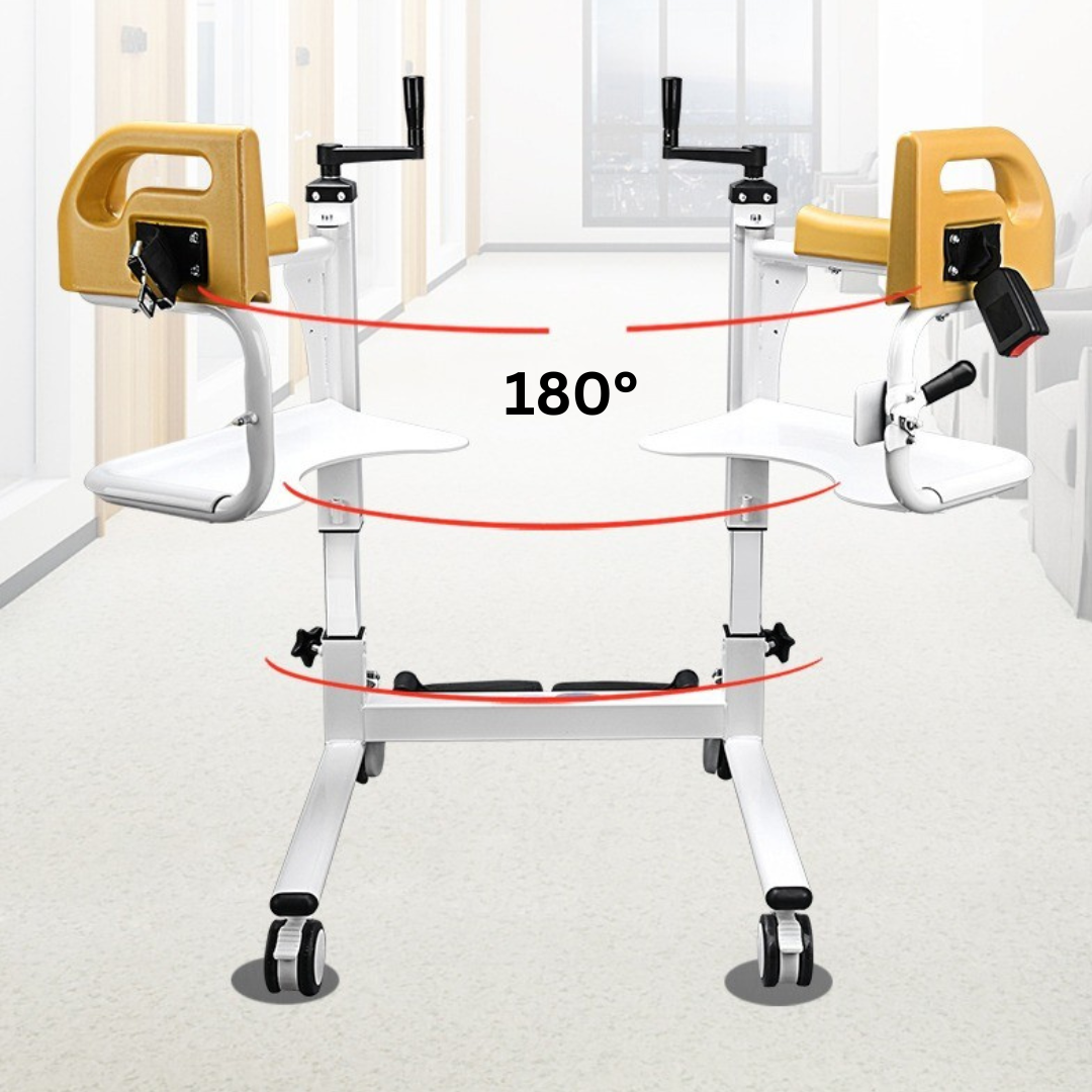 Elderly Patient Transfer Lift Handicapped Wheelchair · Mavigadget