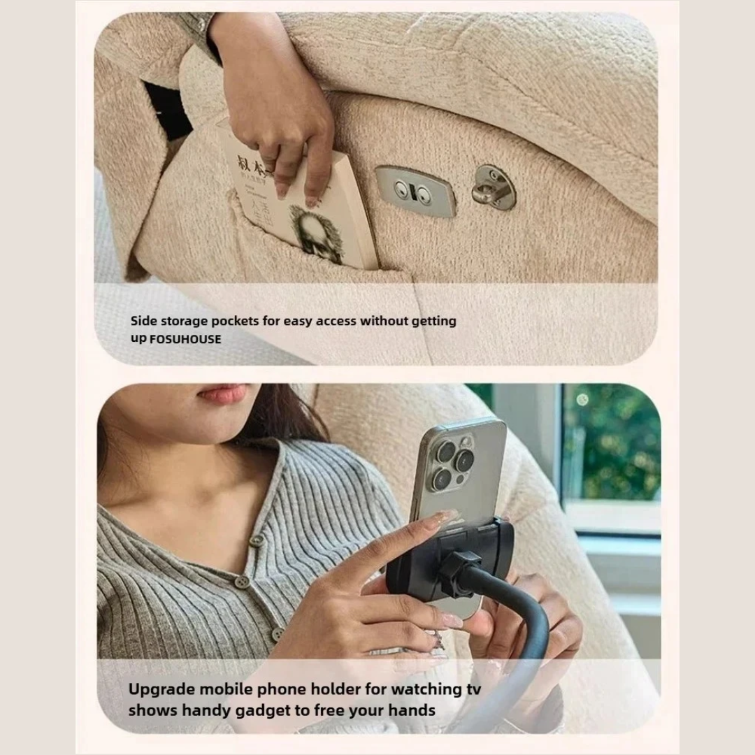 Next Level Relaxing Electric Rotating Durable Rocking Chair · Mavigadget