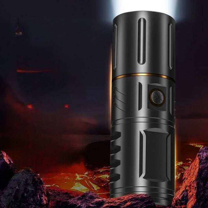 Ultra Bright Night Beam Rechargeable Flashlight · Mavigadget