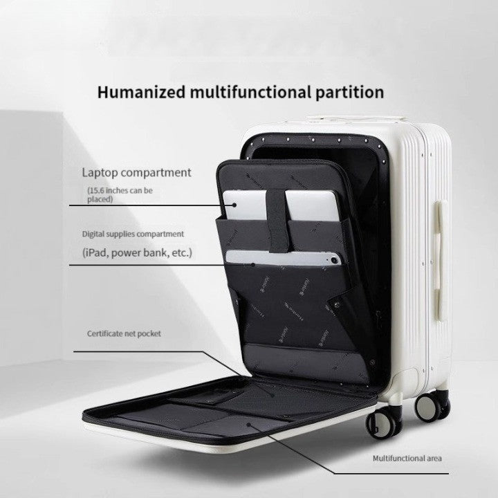 Elegant Business Rolling Travel Suitcase · Mavigadget