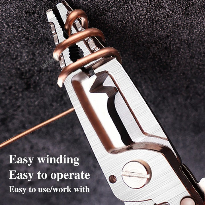 All-Strip Heavy Duty Wire Multitool · Mavigadget