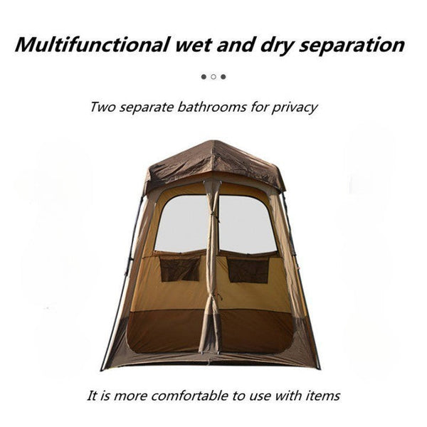 Automatic Double Room Mobile Privacy Tent– Mavigadget