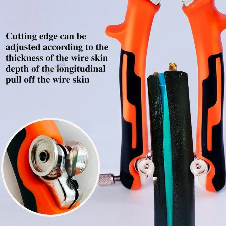 All-Strip Heavy Duty Wire Multitool · Mavigadget