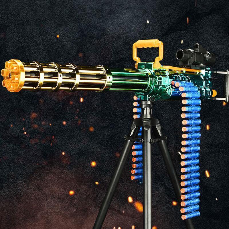Continuous Soft Shot Bullet Machine Toy · Mavigadget