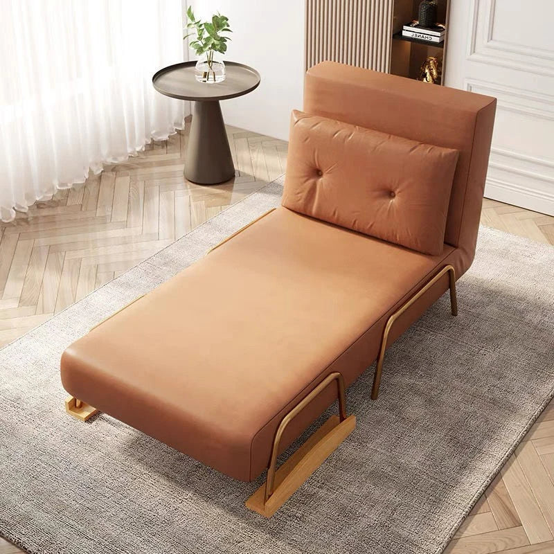 Minimalist Japanese Style Foldable Lounge Bed Chair · Mavigadget