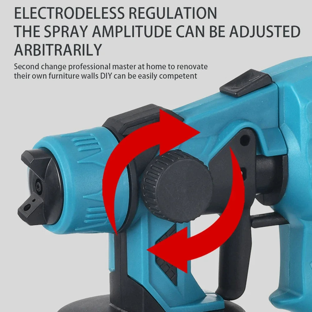 Cordless High Power DIY All Surface Paint Sprayer · Mavigadget