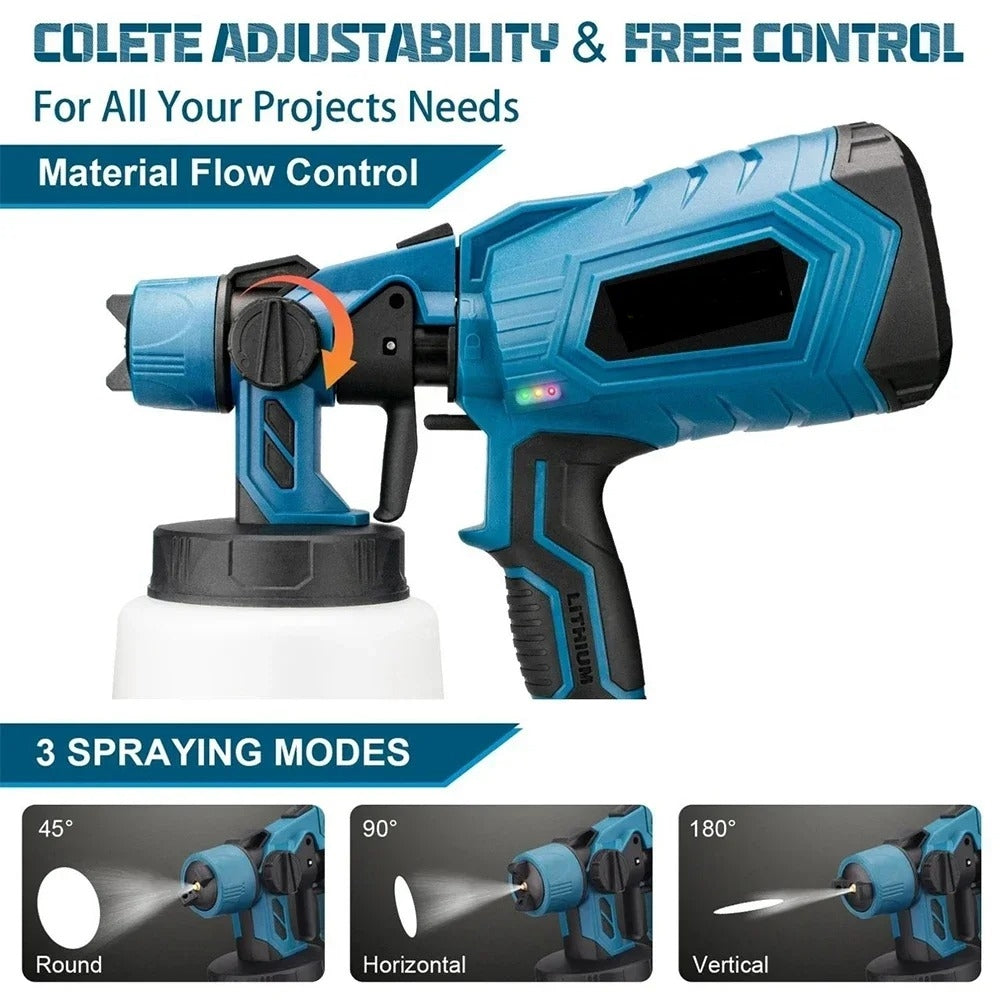 Cordless High Power DIY All Surface Paint Sprayer · Mavigadget