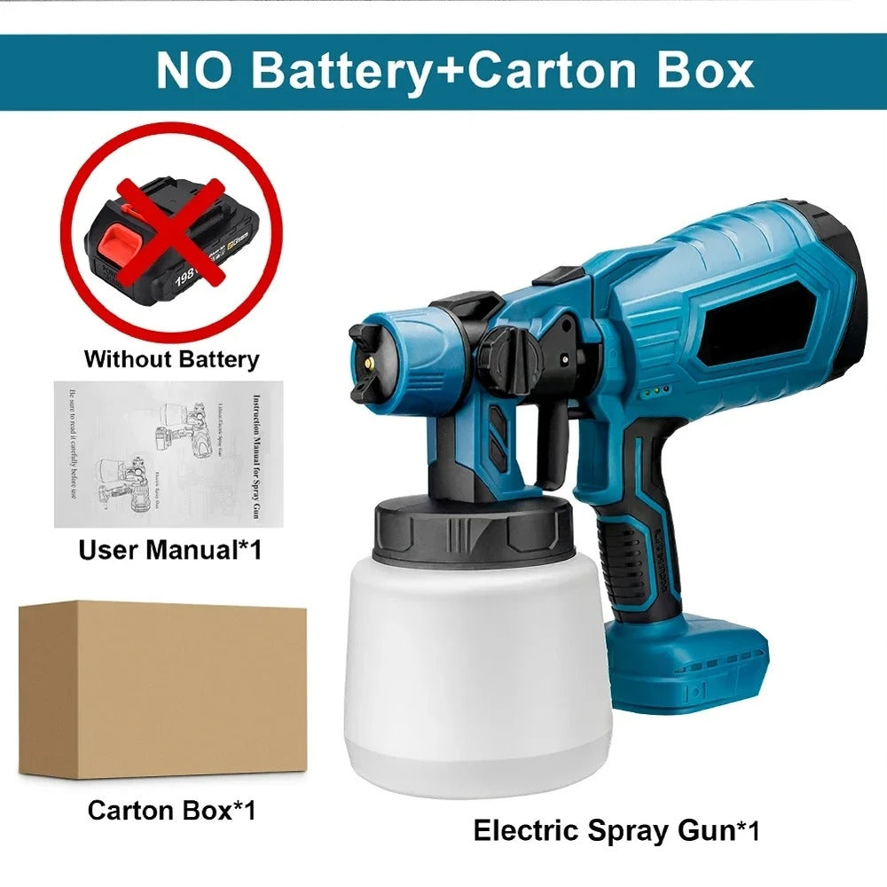 Cordless High Power DIY All Surface Paint Sprayer · Mavigadget