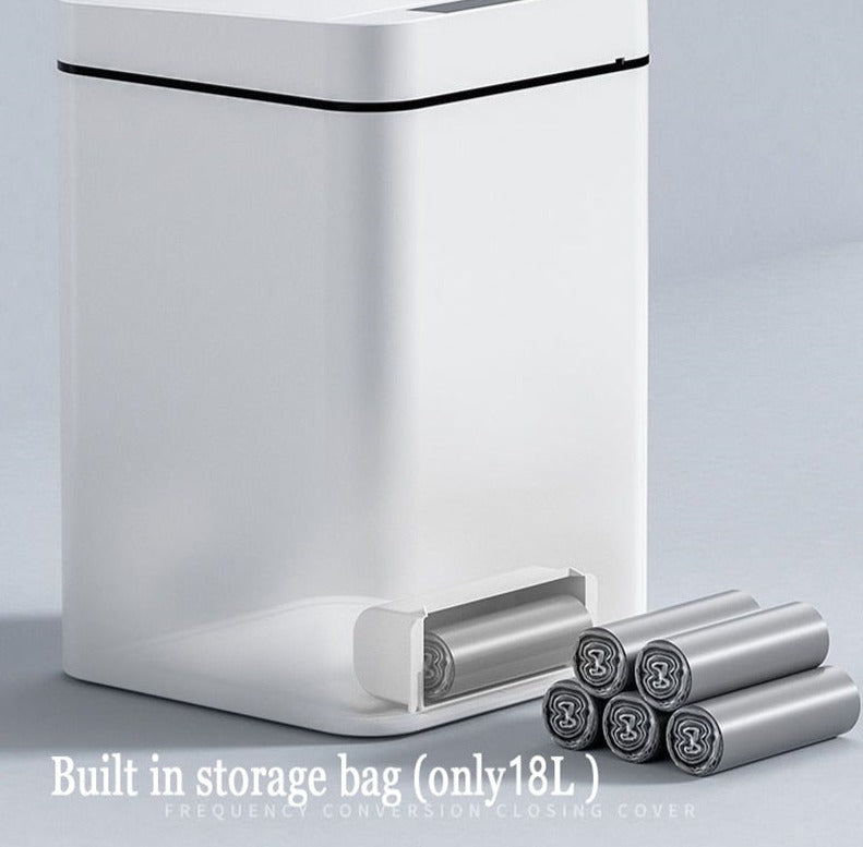 Smart Magic Sensor Touchless Trash Bin · Mavigadget