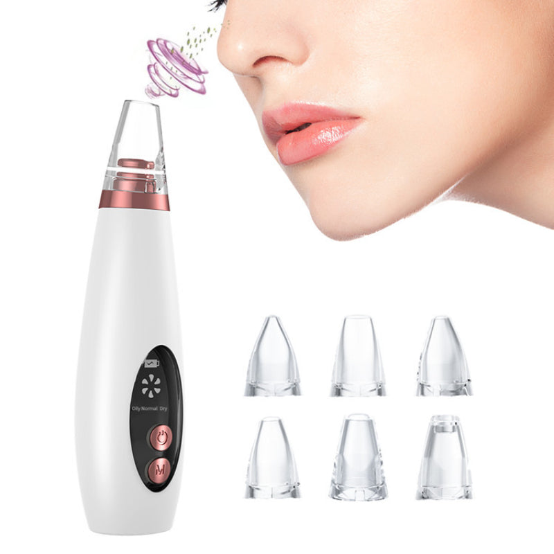 Pure Skin Rechargeable Blackhead Remover Machine · Mavigadget