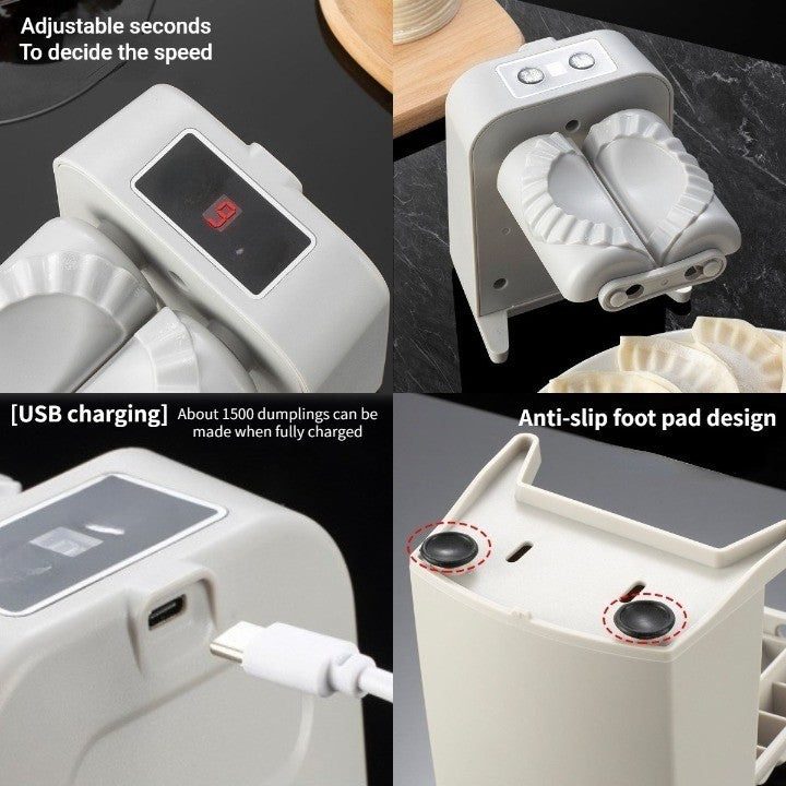 Automatic Easy Dumpling Maker Machine · Mavigadget