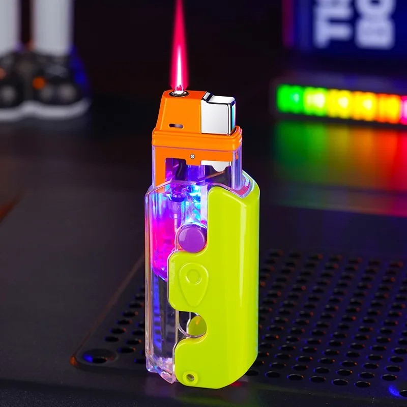 Flameless Fire Starter Retractable Windproof Lighter · Mavigadget