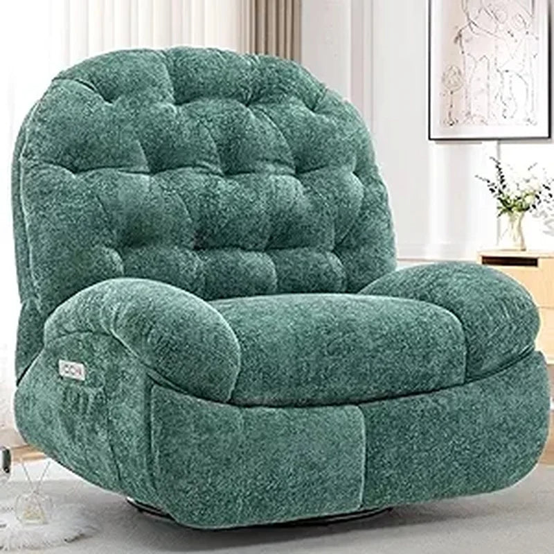 Next Level Relaxing Electric Rotating Durable Rocking Chair · Mavigadget