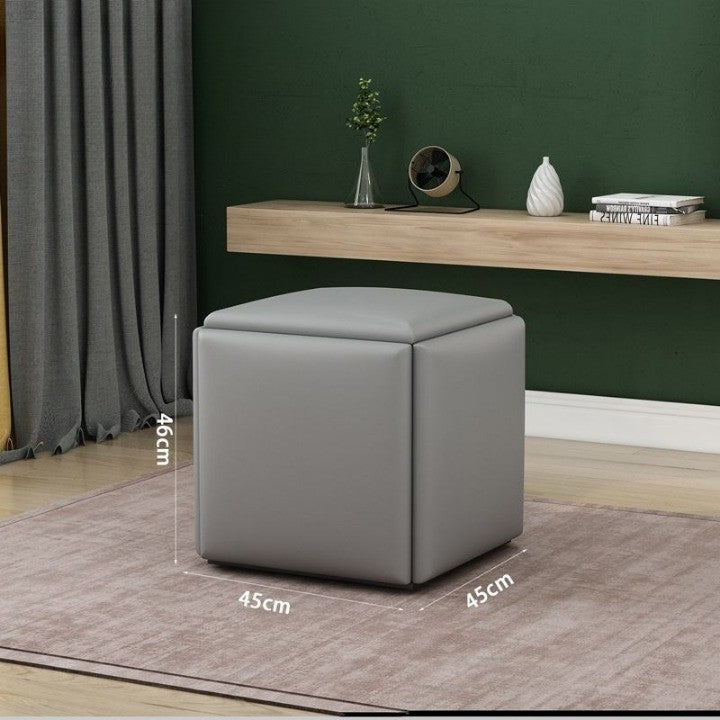 5in1 Transformable Cube Space Saving Chair · Mavigadget