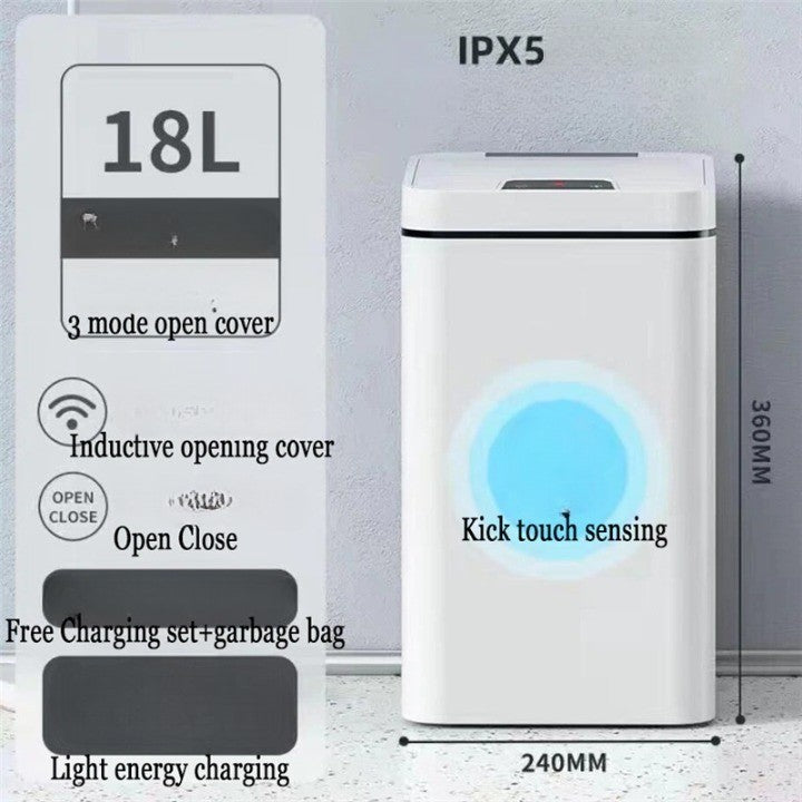 Smart Magic Sensor Touchless Trash Bin · Mavigadget