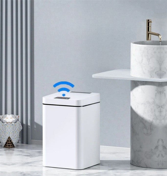 Smart Magic Sensor Touchless Trash Bin · Mavigadget