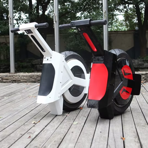 Urban Mobility Self-Balancing One-Wheel Electric Motorcycle · Mavigadget