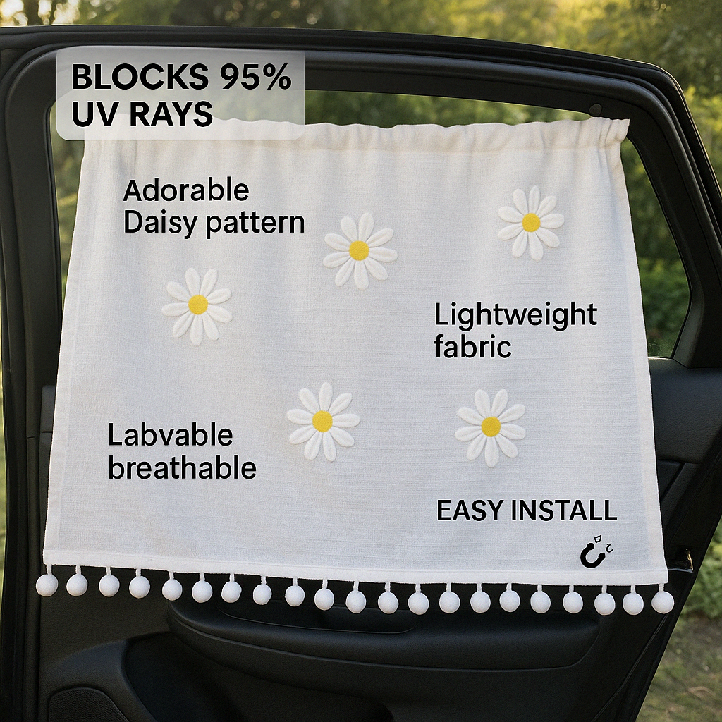 Universal Fit UV Protection Car Sunshade · Mavigadget