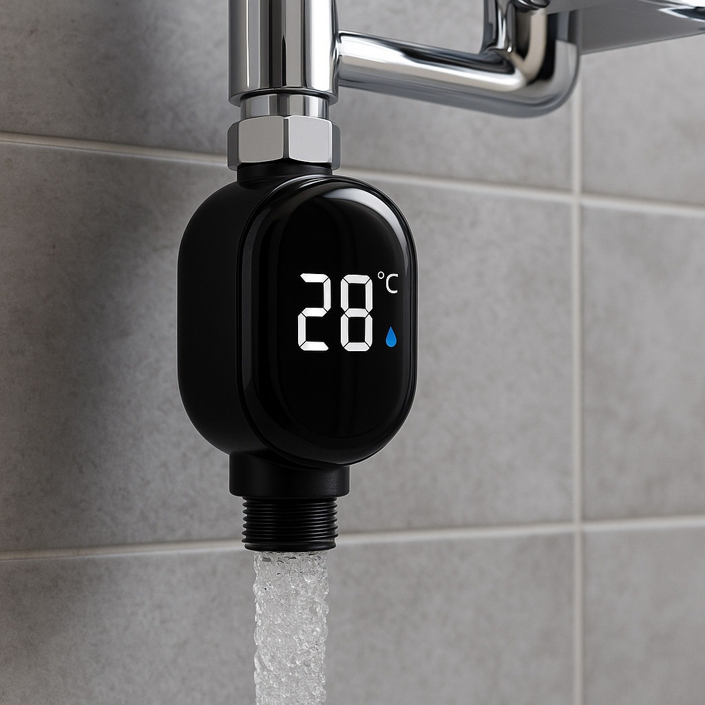 No Leakage Digital Shower Smart Thermometer · Mavigadget